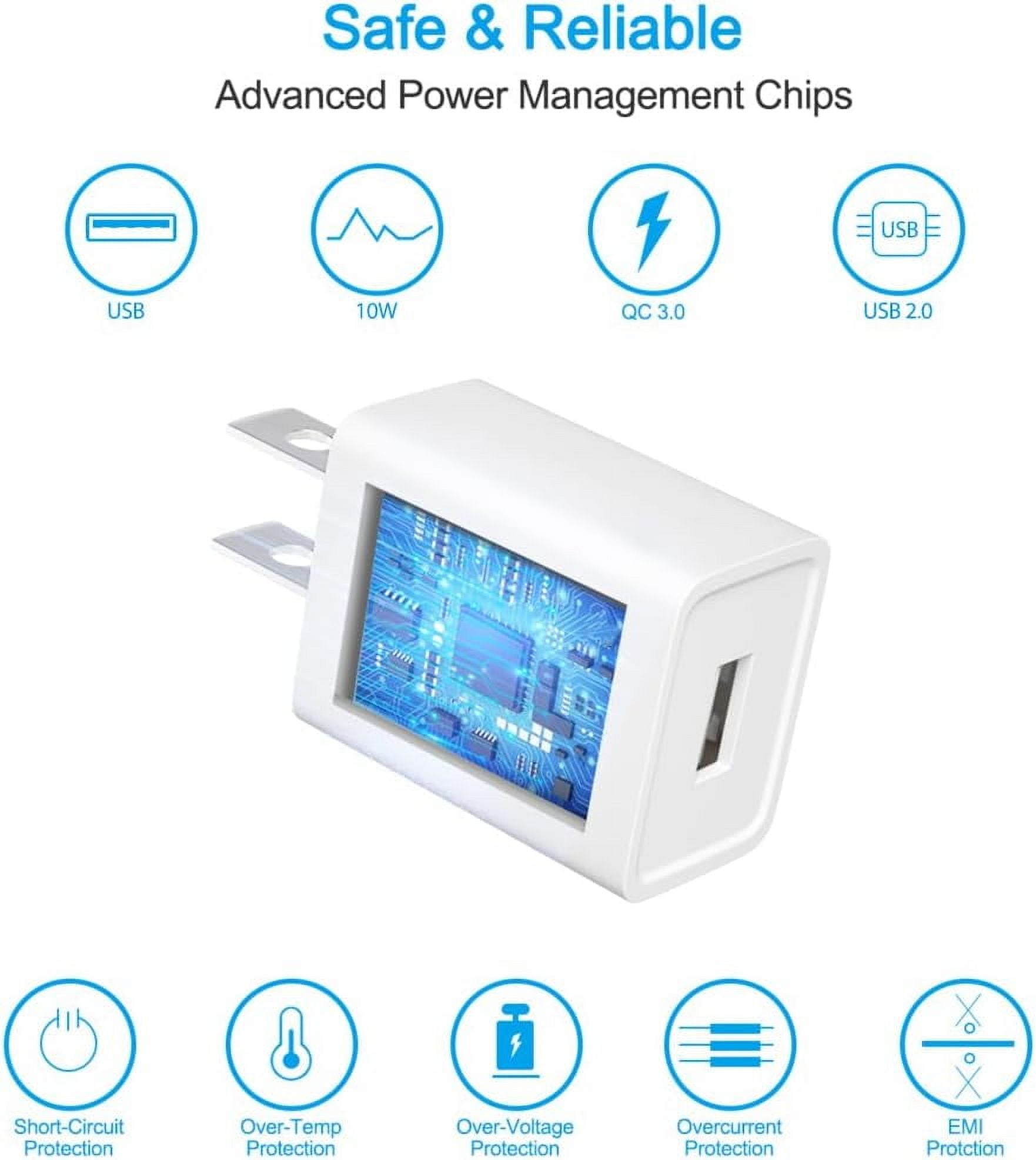 PYYAN-Micro USB Charger with 16.4FT Power Extension Cable for Wyze Cam ...