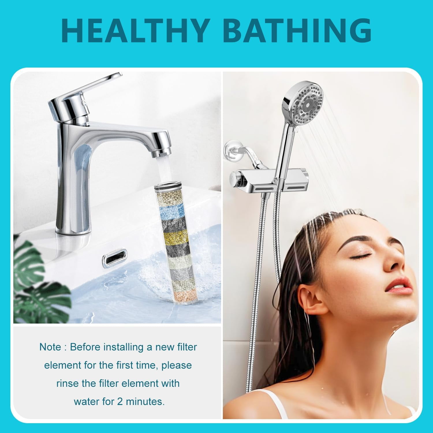 PYYAN-Multi-Stage Shower Filter Replacement Compatible with SunCleanse ...
