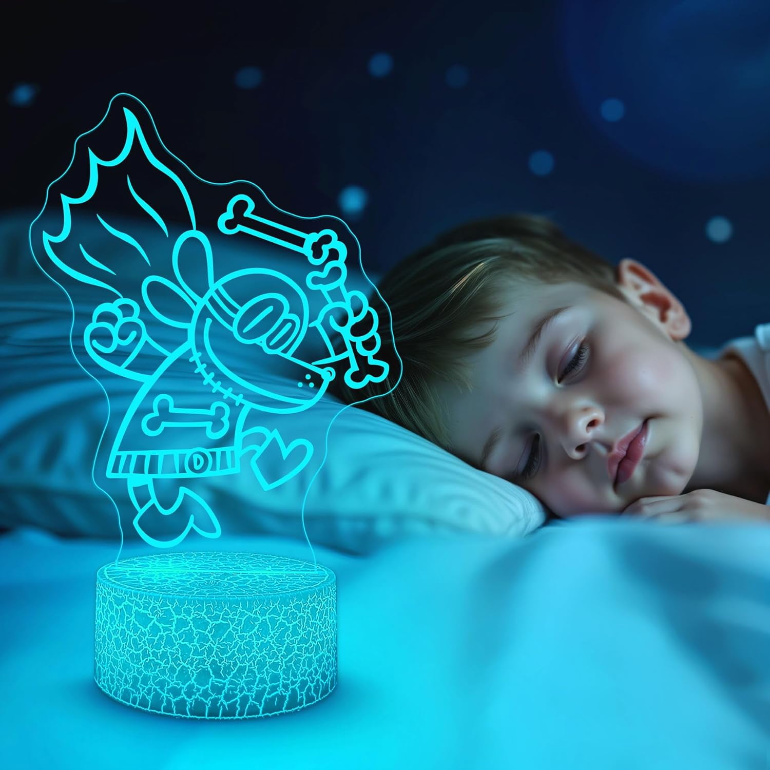 PYYAN-Officially Licensed Dog Man Night Light - The Bark Knight LED ...