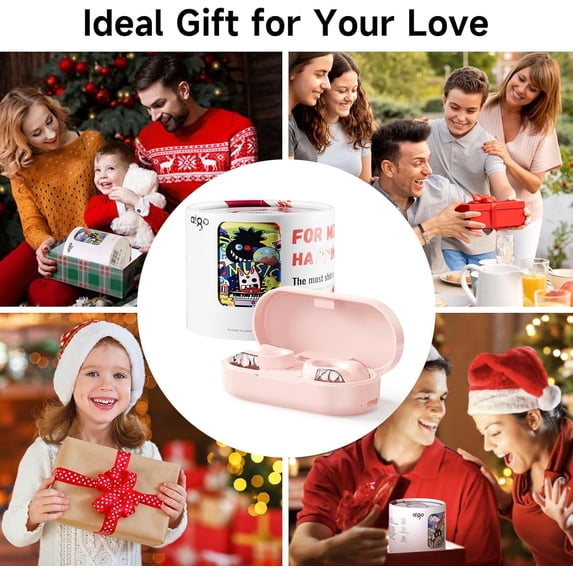 PYYAN-Open Ear Earbuds, Wireless Bluetooth Earphone, Clip on Headphones ...