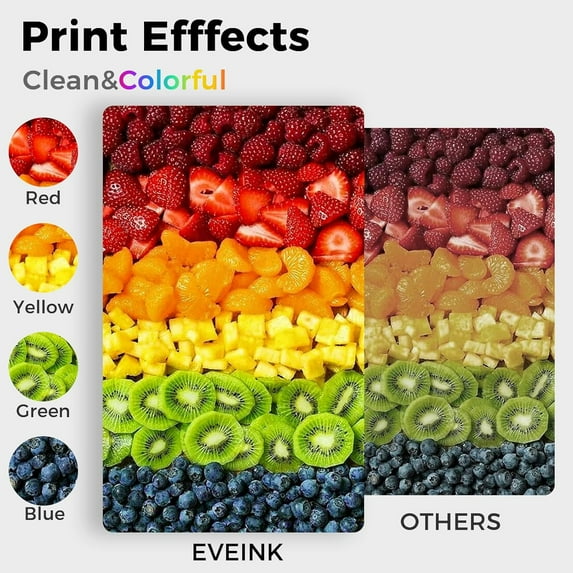 PYYAN-PFI-030 Pigment Ink Cartridge(55ml) Replacement for PFI-030MBK ...