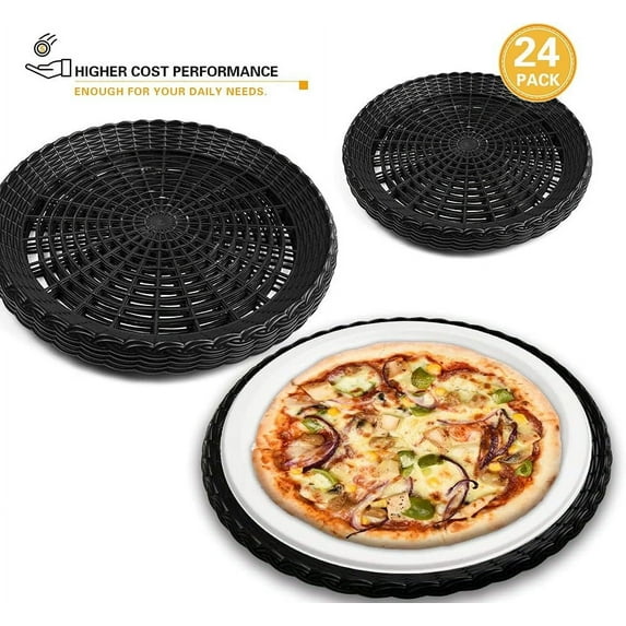 PYYAN-Paper Plate Holders, 8/12/24 Packs 9/10 Inch paper plate holders ...