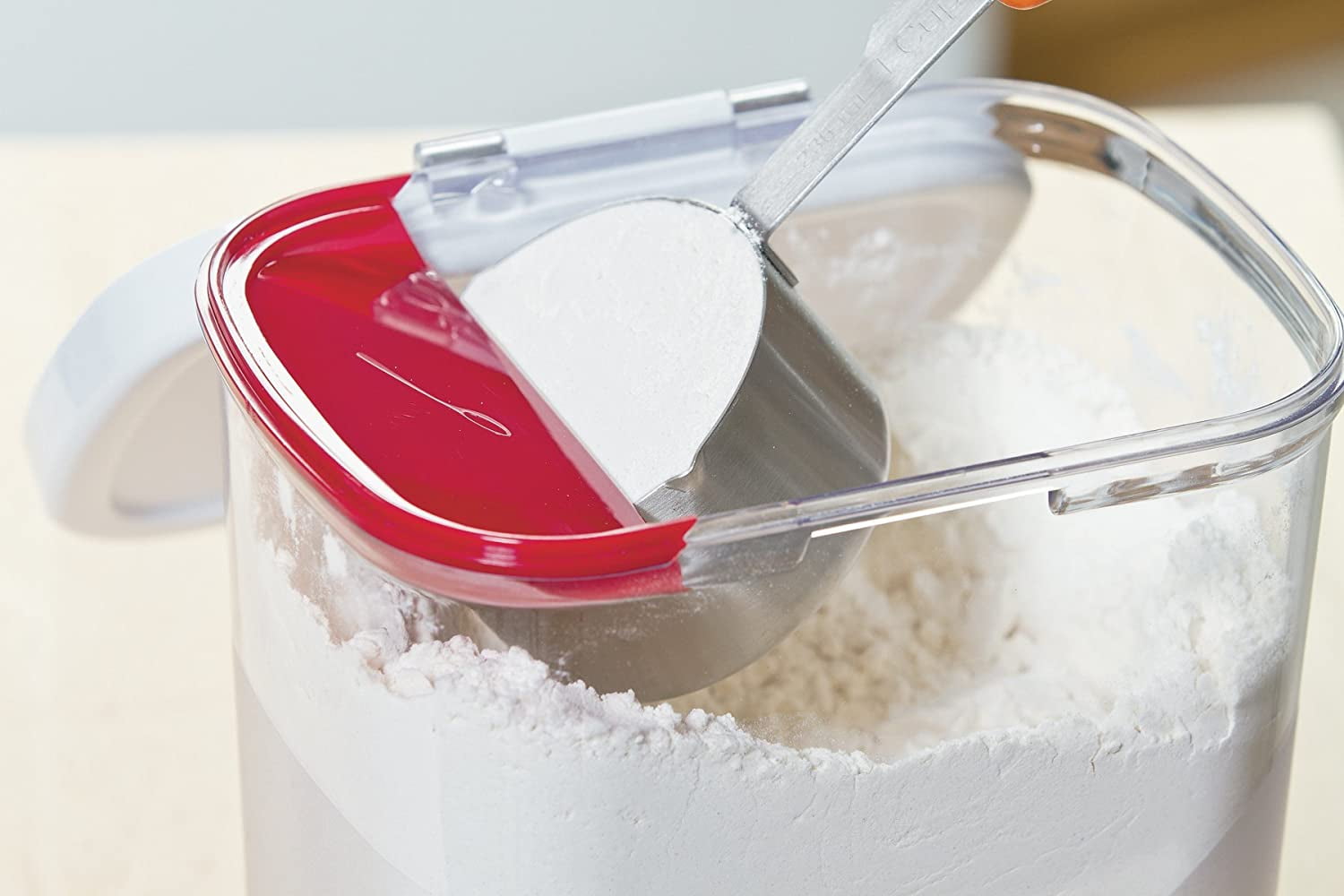 PYYAN-PrepSolutions Flour Keeper – Airtight Storage Container for Flour ...