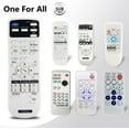 PYYAN-Projector Remote Control Only for Epson LCD Home Cinema ...