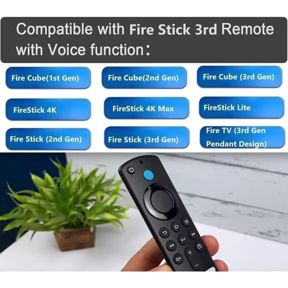 Remotes for Amazon Fire Stick