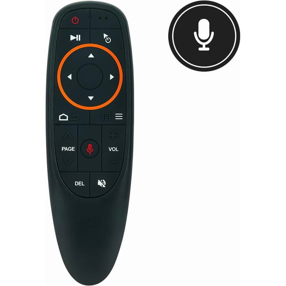 PYYAN-Replacement 2.4G RF Wireless Air Mouse Remote Control with 6-Axis ...