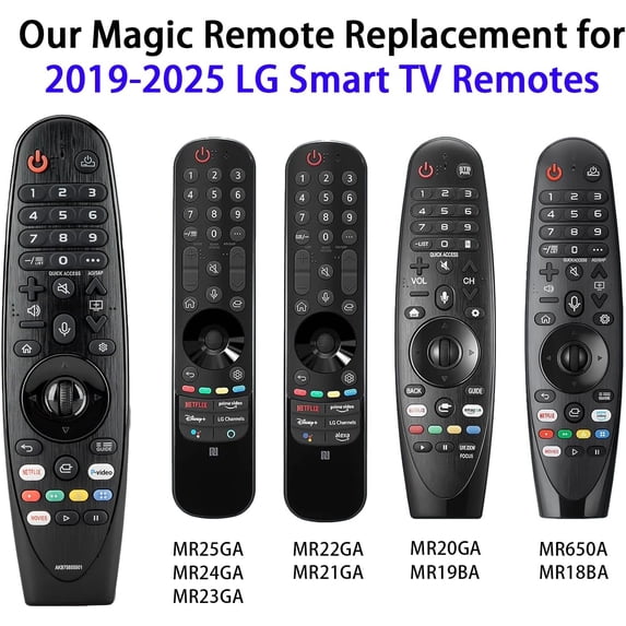 PYYAN-Replacement Magic Remote for LG Smart TV Remote Control, with ...