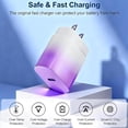 PYYAN-S25 Ultra Charger, 25W USB-C Super Fast Charger with 10FT Type C ...