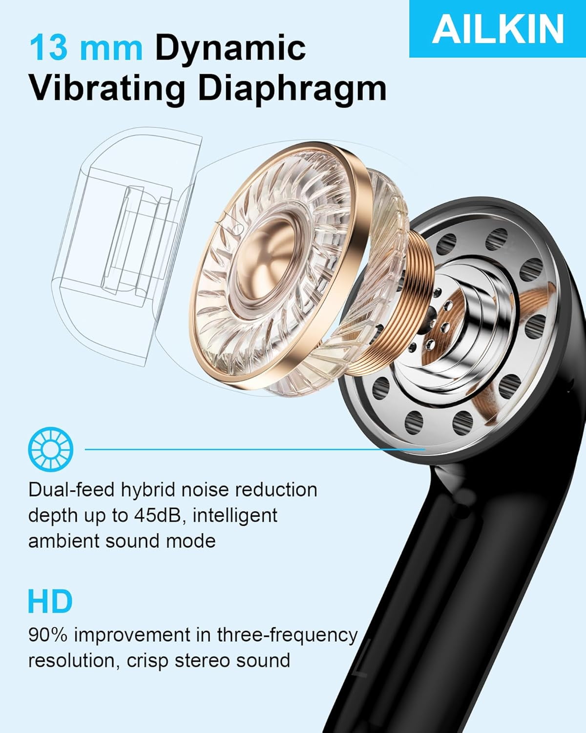 PYYAN-Samsung Wireless Earbuds for Samsung Galaxy A17 A16 A36 S25 Ultra ...