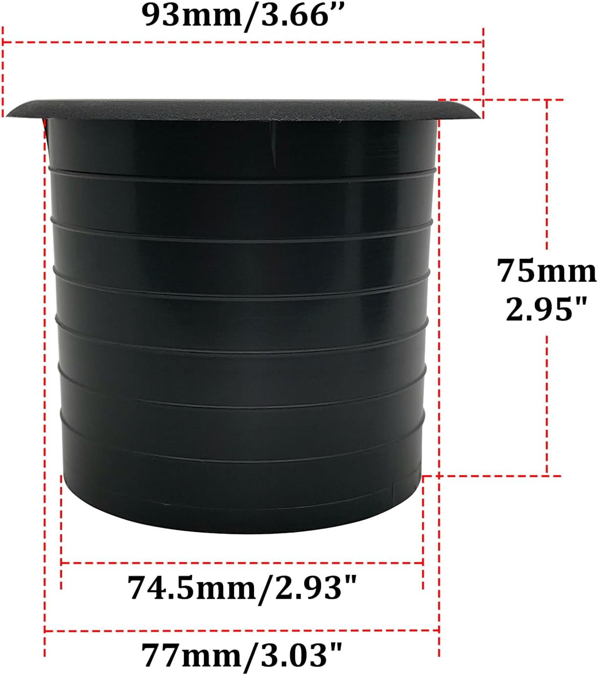 PYYAN-Speaker Cabinet Port Tubes for PA/DJ Speaker Cabinets Subwoofer ...