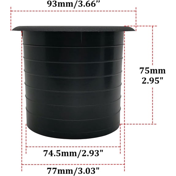 PYYAN-Speaker Cabinet Port Tubes for PA/DJ Speaker Cabinets Subwoofer ...
