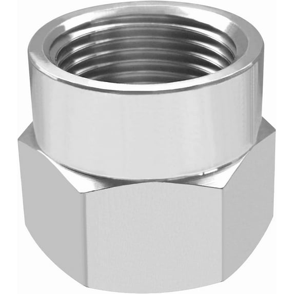 PYYAN-Stainless Garden Hose Adapter 3/4" Female GHT to 3/4" Female NPT ...