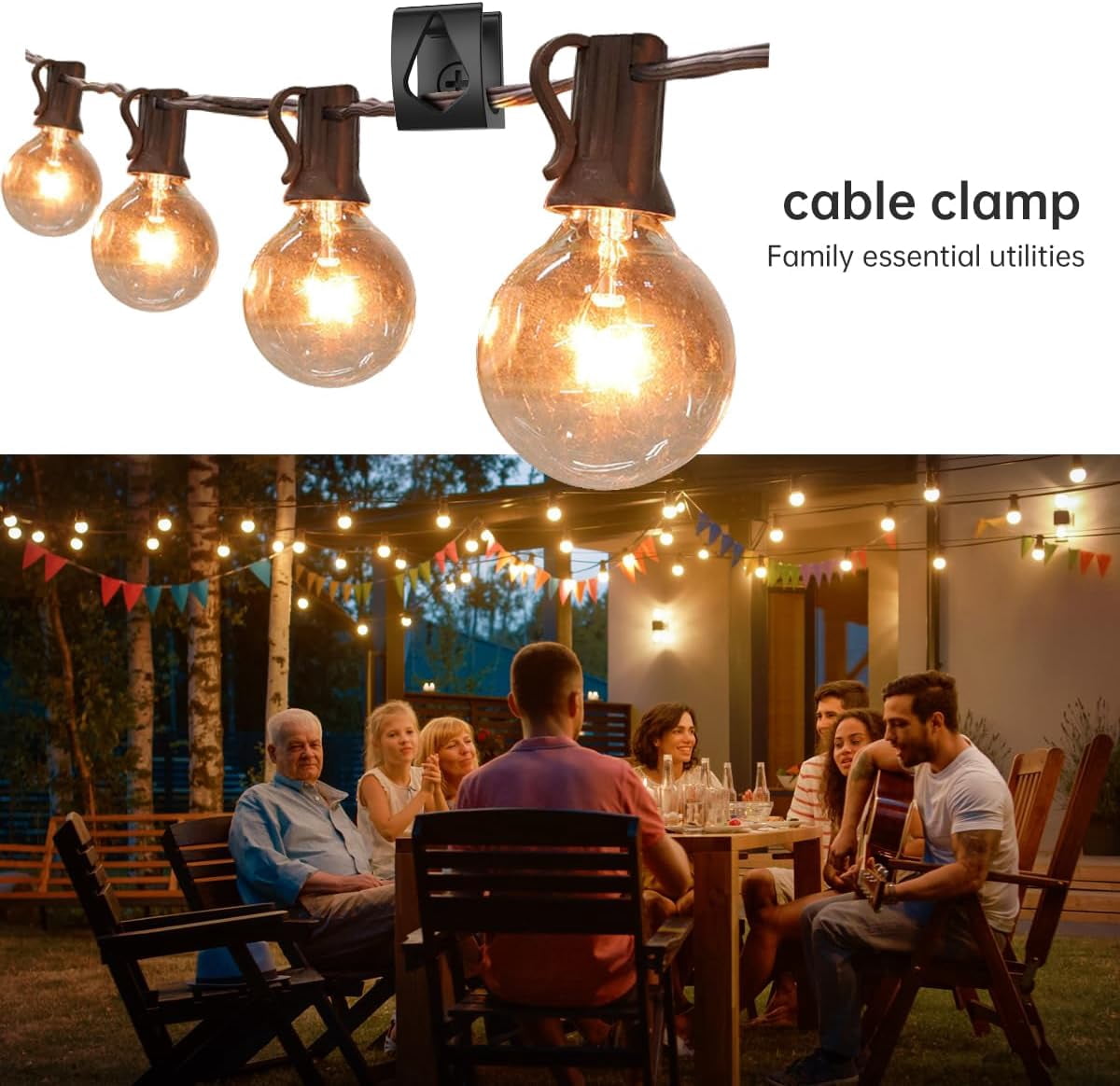 PYYAN-String Light Hanger,Screw in Clips for Hanging Christmas Light ...