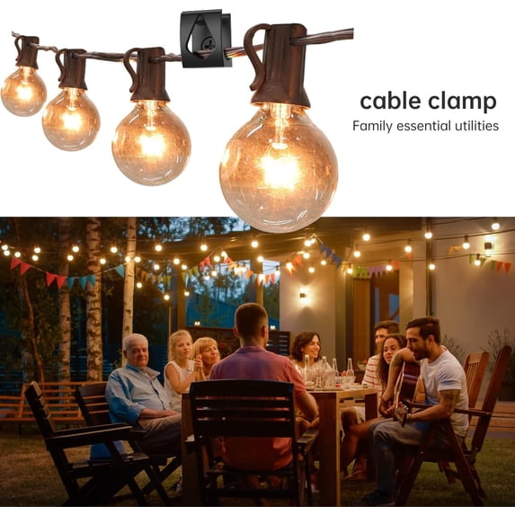 PYYAN-String Light Hanger,Screw in Clips for Hanging Christmas Light ...