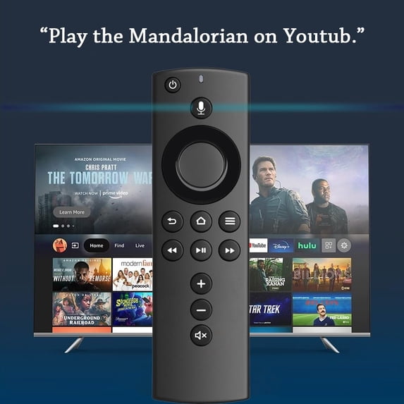 PYYAN-TV Remote Control Replacement for L5B83H Stick 2nd Gen, Remote ...