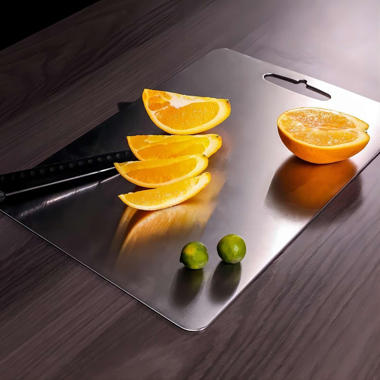 PYYAN-Titanium Cutting Board, Titanium Cutting Boards for Kitchen ...