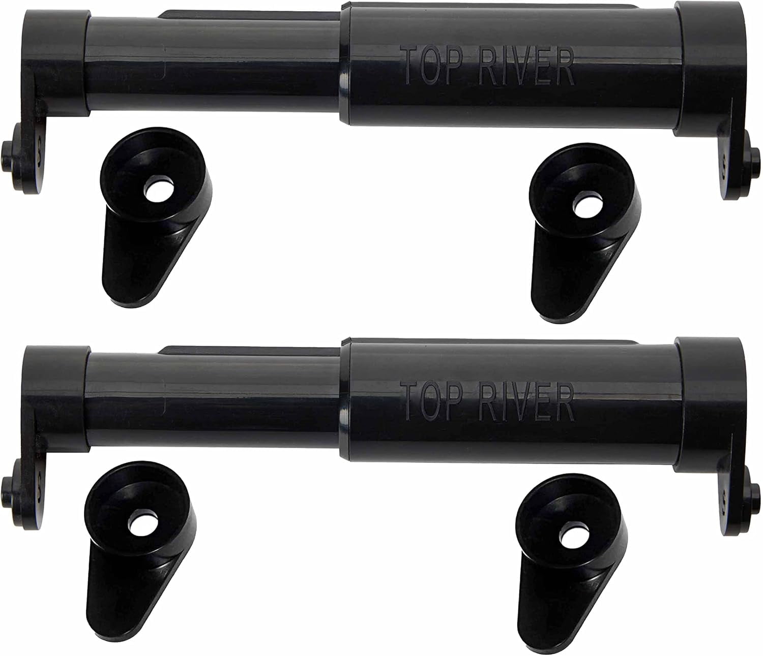 PYYAN-Toilet Paper Holder with Extender Adaptor, Fit Double Rolls and ...