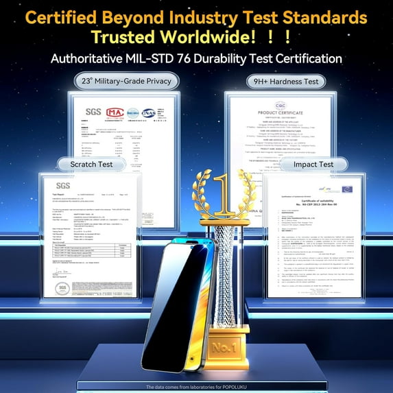 PYYAN-Top 9H+ Tempered Glass for iPhone 17 Pro Max Privacy Screen ...