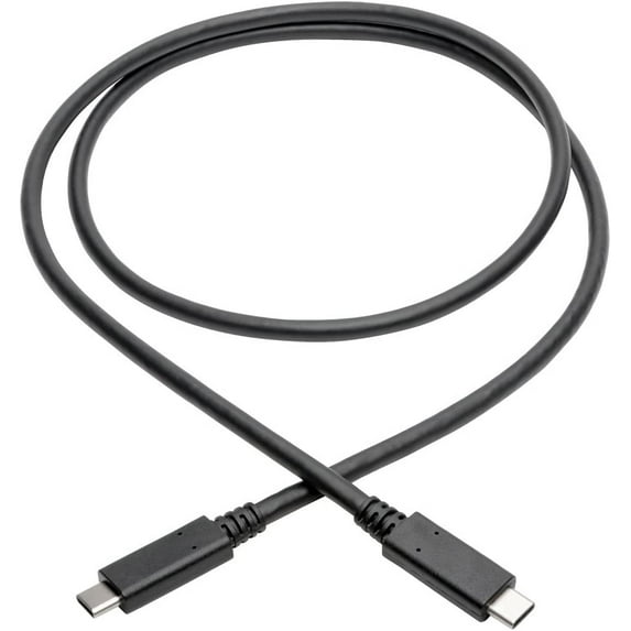 PYYAN-Tripp Lite USB C Cable w/ 5A Rating 20V (100W) 10 Gbps M/M USB 3. ...