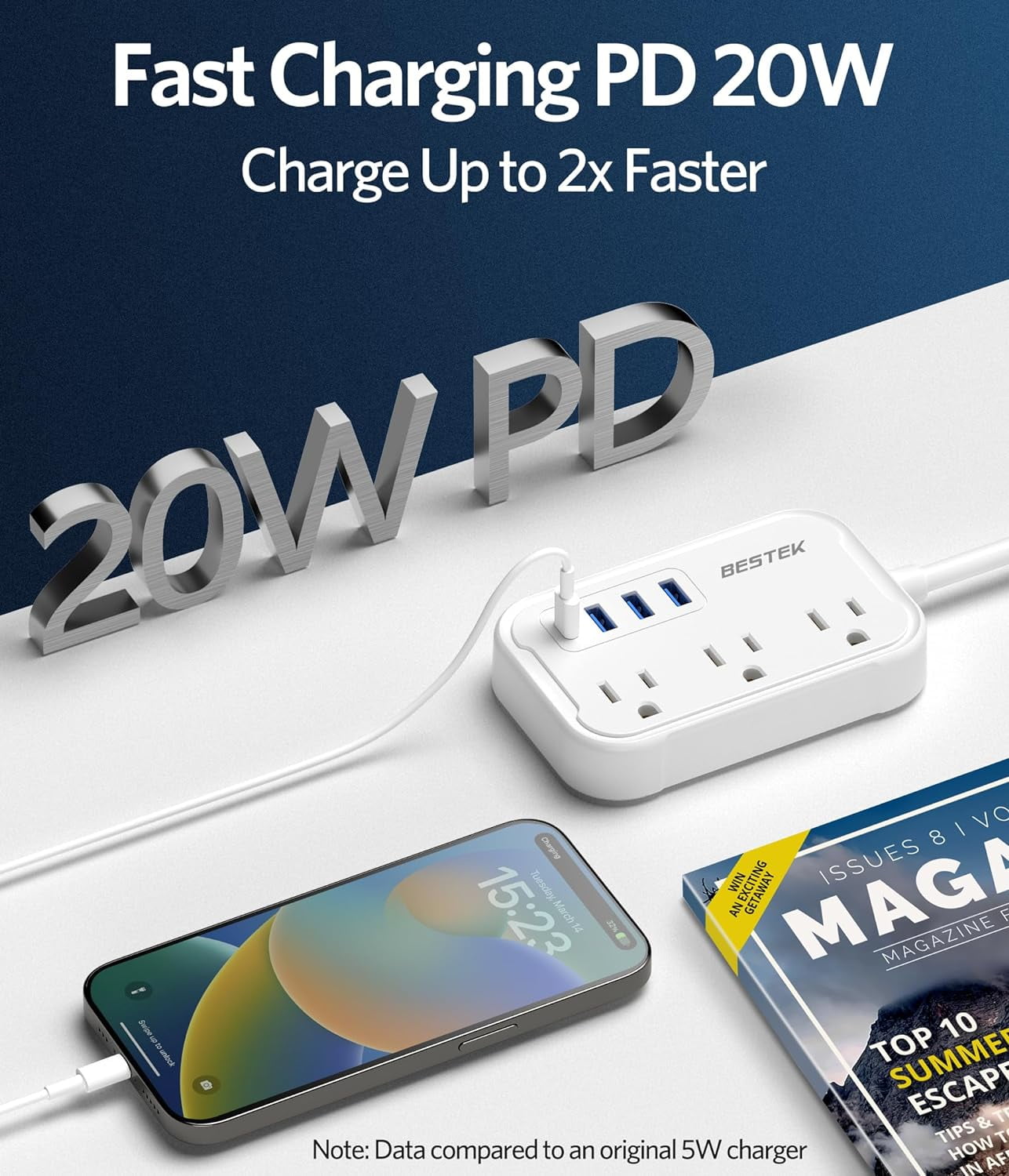PYYAN-US to UK Travel Plug Adapter: Type G Adapter with 3 AC Outlets ...