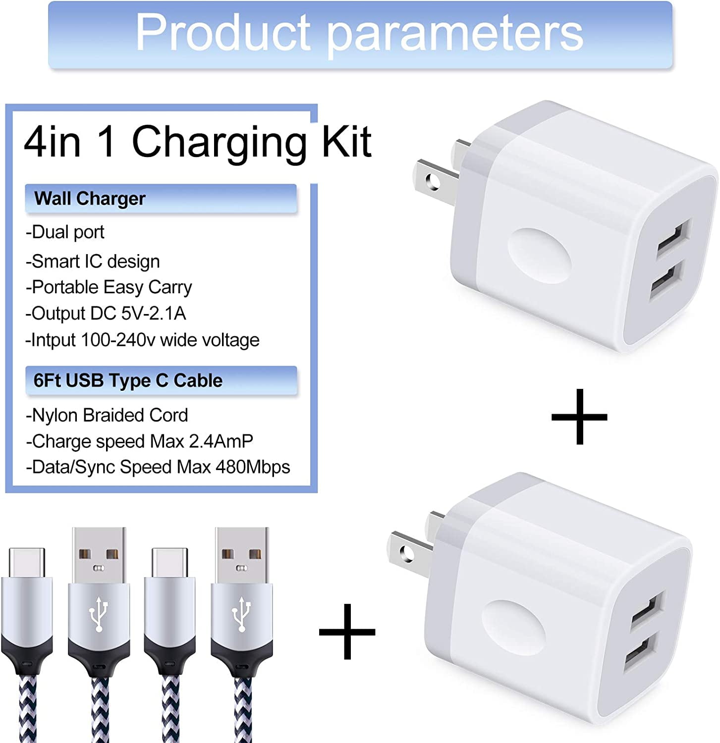 PYYAN-USB Type C Charger for Samsung Galaxy S25/S24/S23 FE/S22 Ultra ...