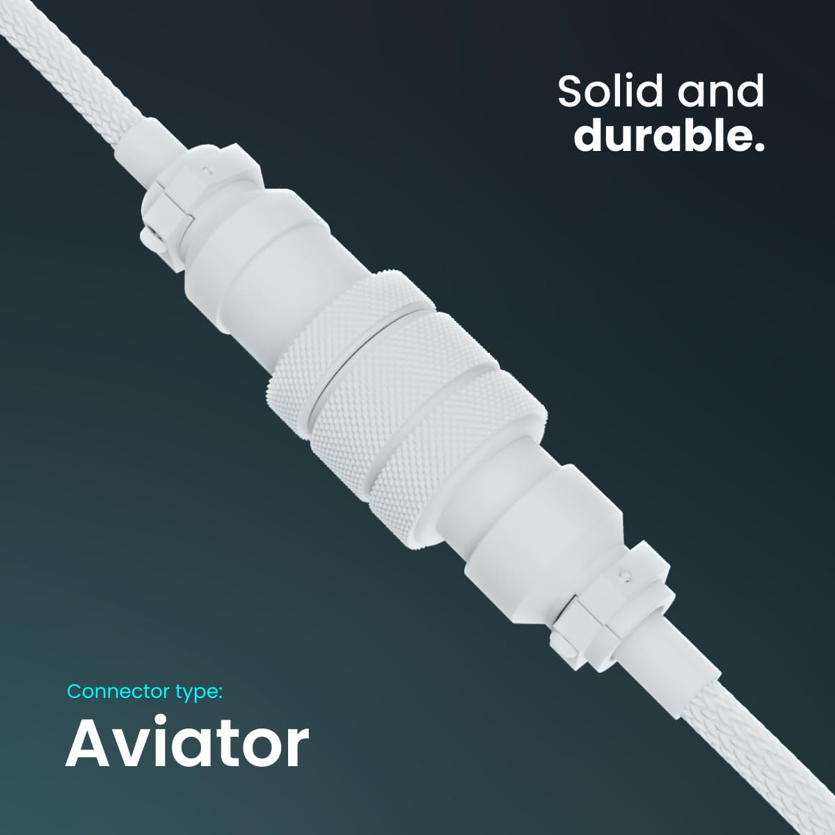 PYYAN-Ultra Custom Coiled Aviator USB C Cable for Gaming Keyboard ...