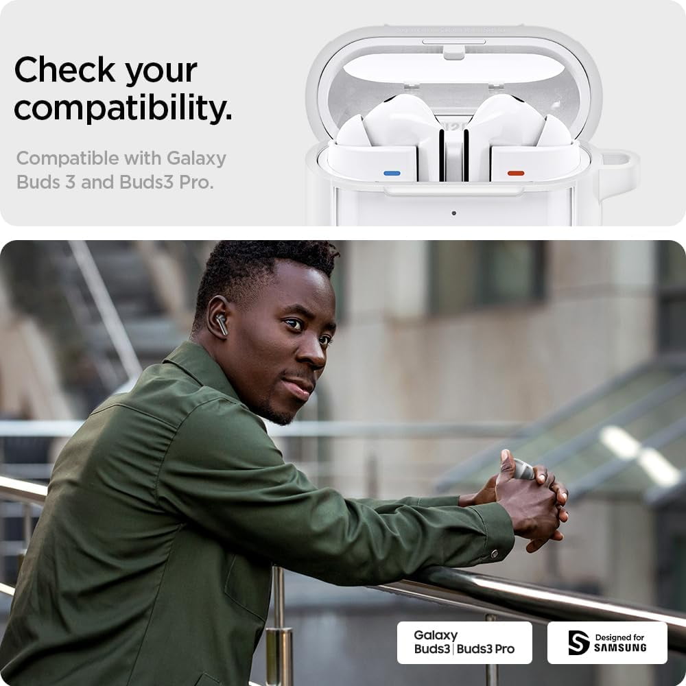 PYYAN-Ultra Hybrid Designed for Samsung Galaxy Buds3 FE (2025) / Buds3 ...