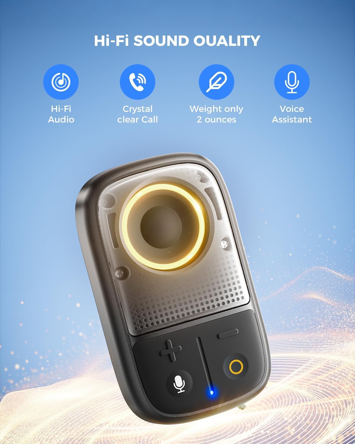 PYYAN-(Updated Version) Wearable Bluetooth Speaker with Voice Assistant ...