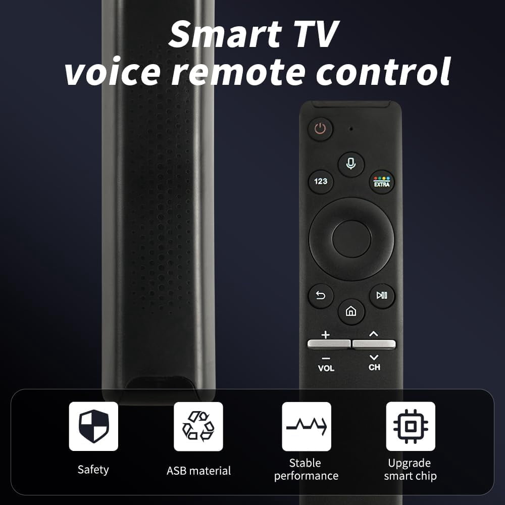 PYYAN-Voice Replacement for Samsung-Smart-TV-Remote, New Upgraded BN59 ...