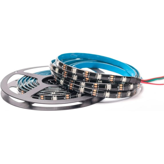 PYYAN-WS2812B LED Strip Individual Addressable Light 30Pixels/m SMD ...