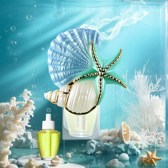 PYYAN-Wall Fragrance Plug in with Night Light Compatible with Bath ...