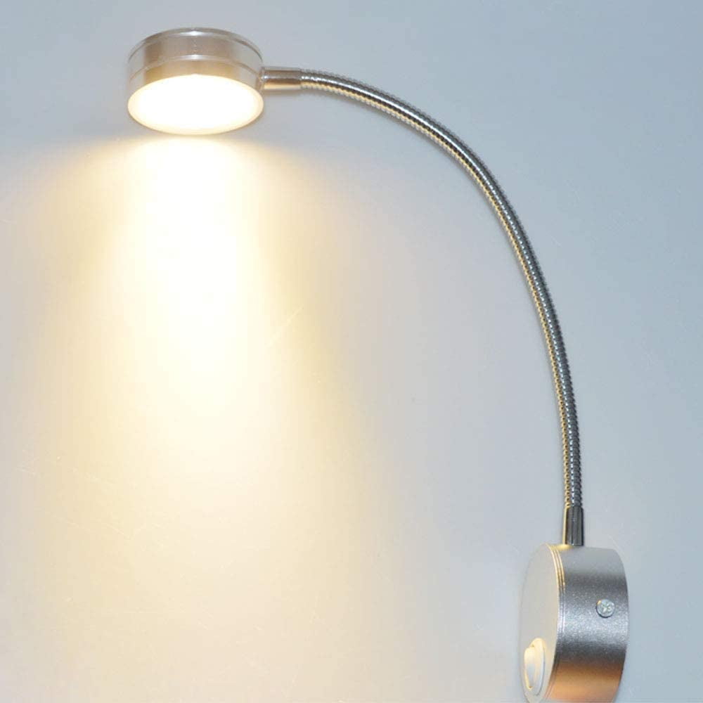 PYYAN-Wall Mounted Reading Light,Plug in Wall Light Wall Mount Lamp ...