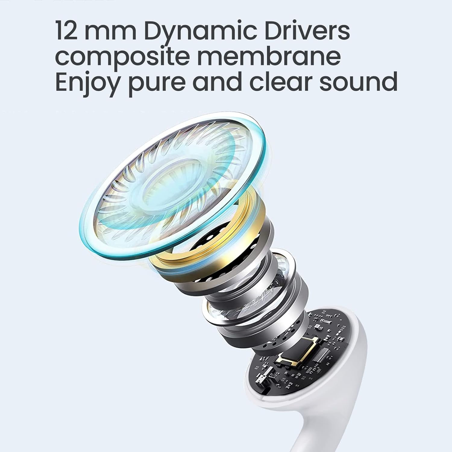 PYYAN-Wired Earbuds Pack of 4, in-Ear Wired Earphones with Microphone ...