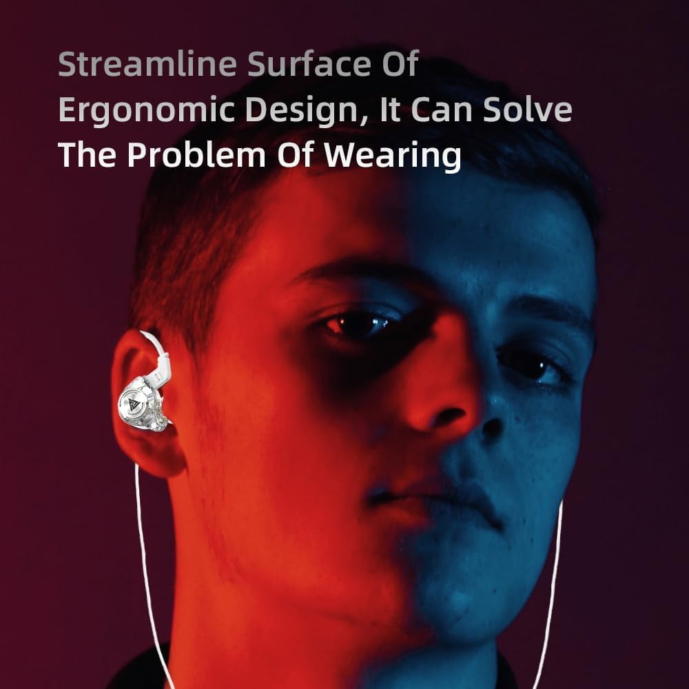 PYYAN-Wired Gaming Earbuds 2 Pack, Ak3file in Ear Monitors, Deep Bass ...