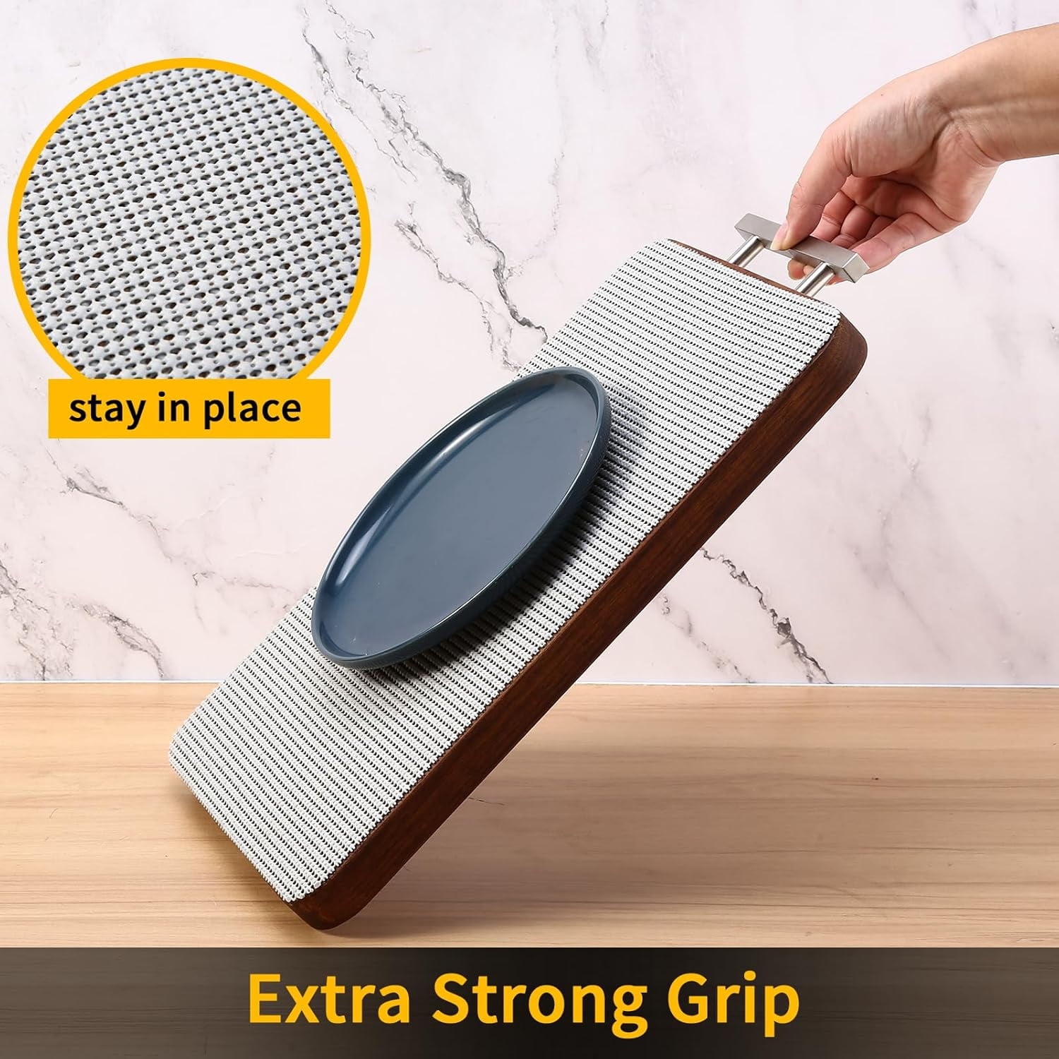 PYYAN-iwtmm Drawer Shelf and Cabinet Liners Non-Adhesive Extra Strong ...