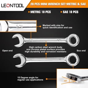 Mini Wrench Sets