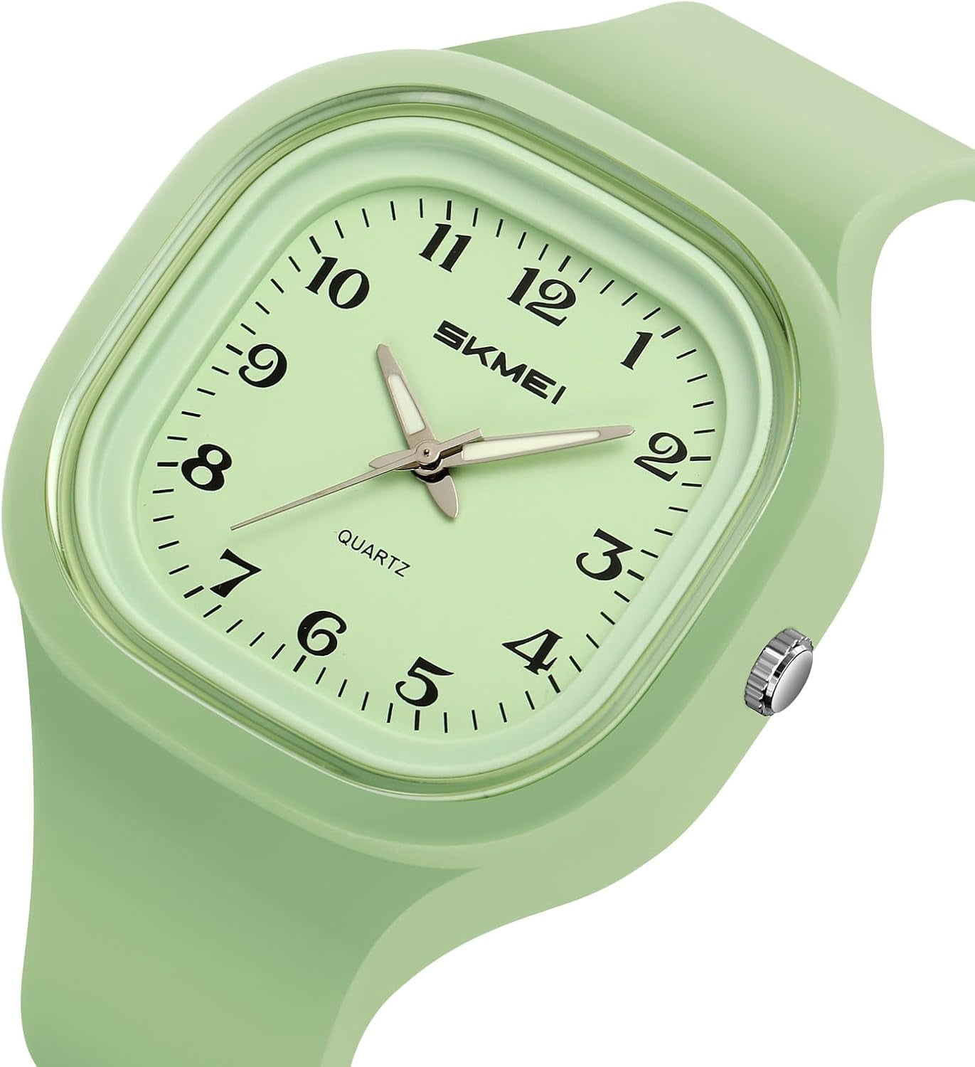 PYYNA-Nurse Watch for Medical Professionals Silicone Strap Women Men ...