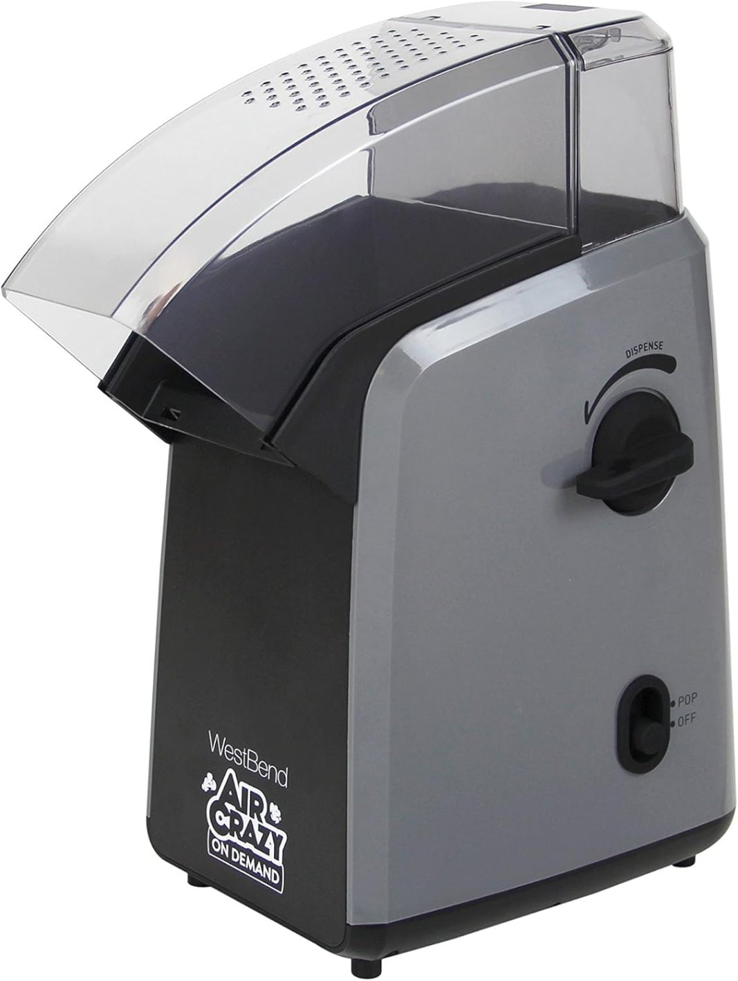 PYYP 82702GB Air Crazy On Demand Hot Air Popcorn Popper Featuring ...