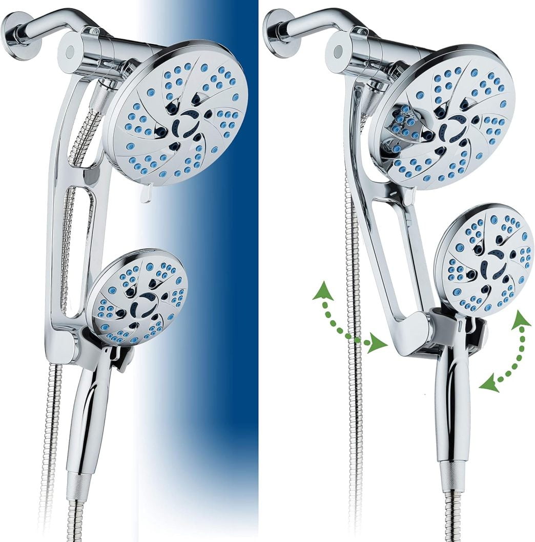 PYYP AquaCare Spa Station High Pressure 48-mode Rain & Handheld 3-way ...