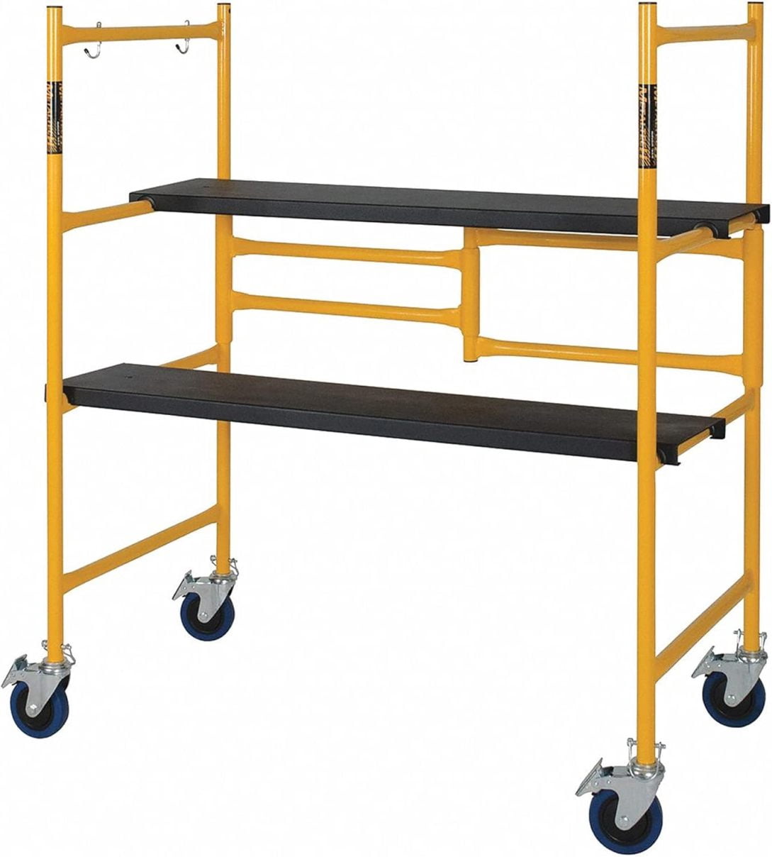 PYYP Mini Folding Steel Scaffold - 500-Lb. Capacity, Model Number I ...