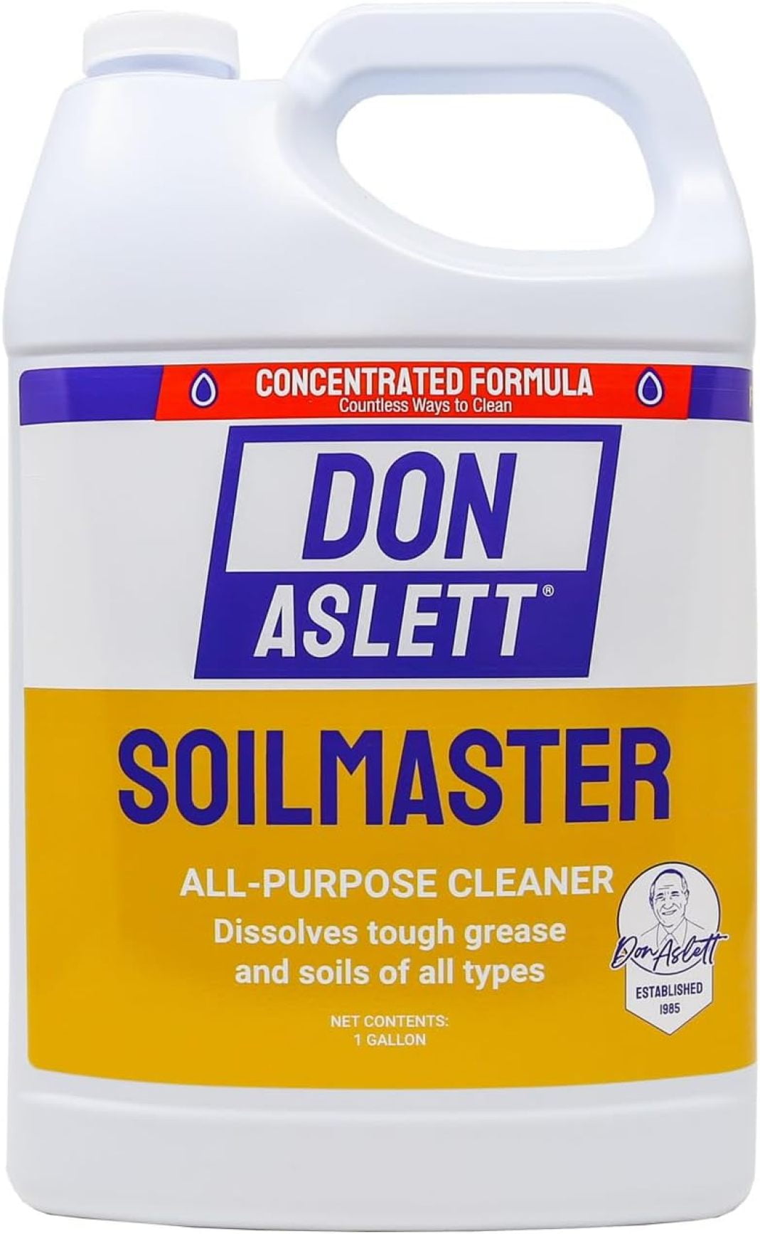PYYP SoilMaster Concentrate (1 Gallon) Organic Orange Heavy Duty ...