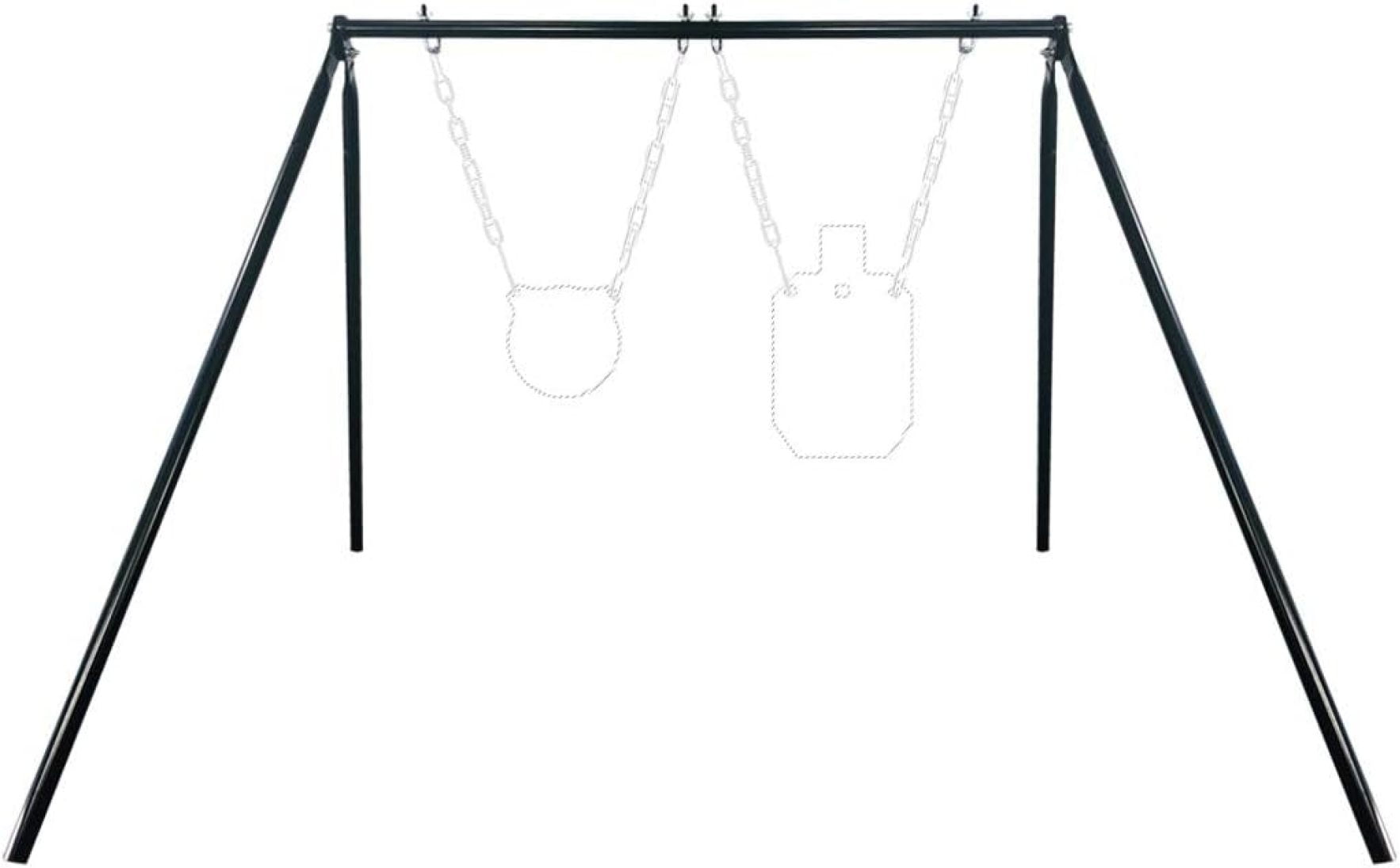 PYYP Steel Target Stand with Extra-Wide Footprint - for AR500 Shooting ...