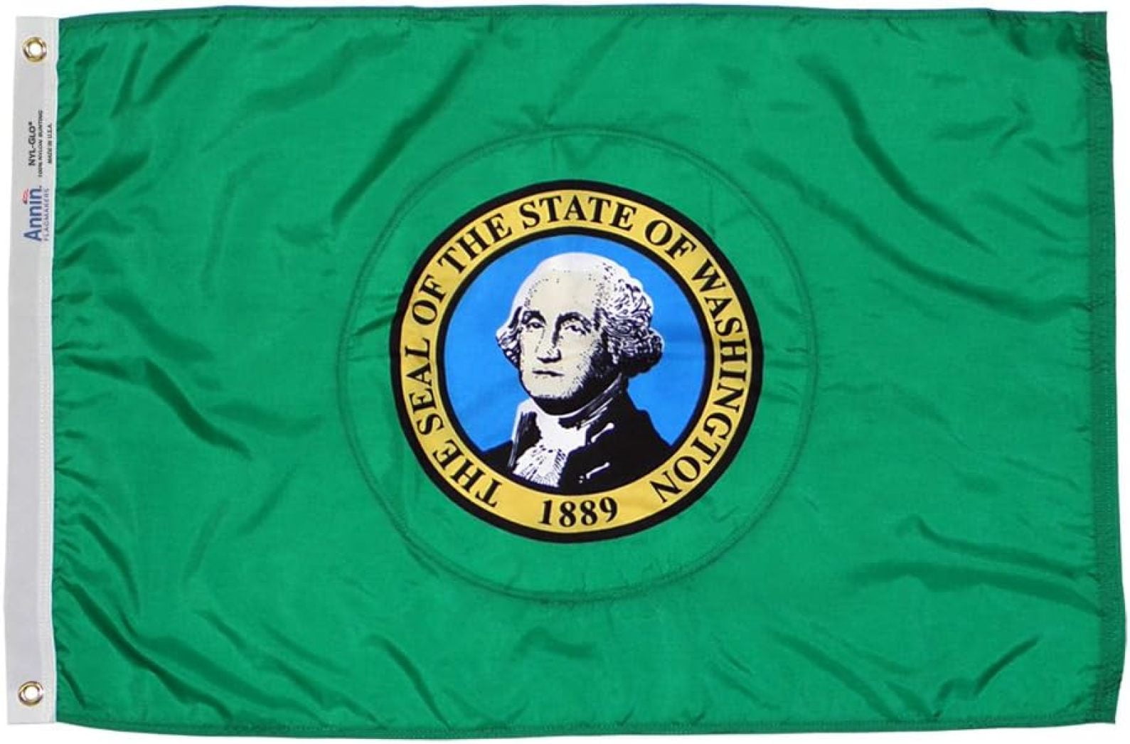 PYYP Washington State Flag USA-Made to Official State Design ...