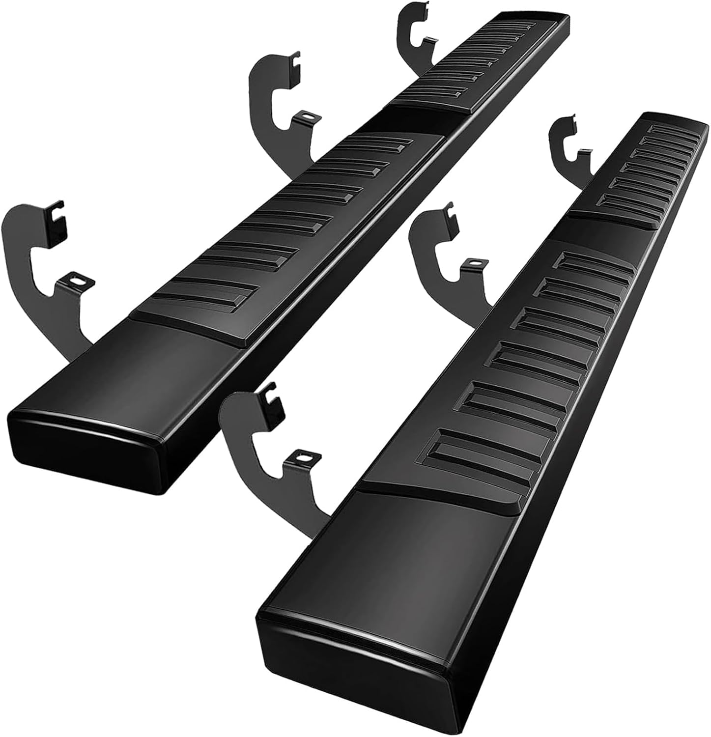 PZ 6 inch Double Cab Running Boards Compatible with 2019-2025 Chevy ...