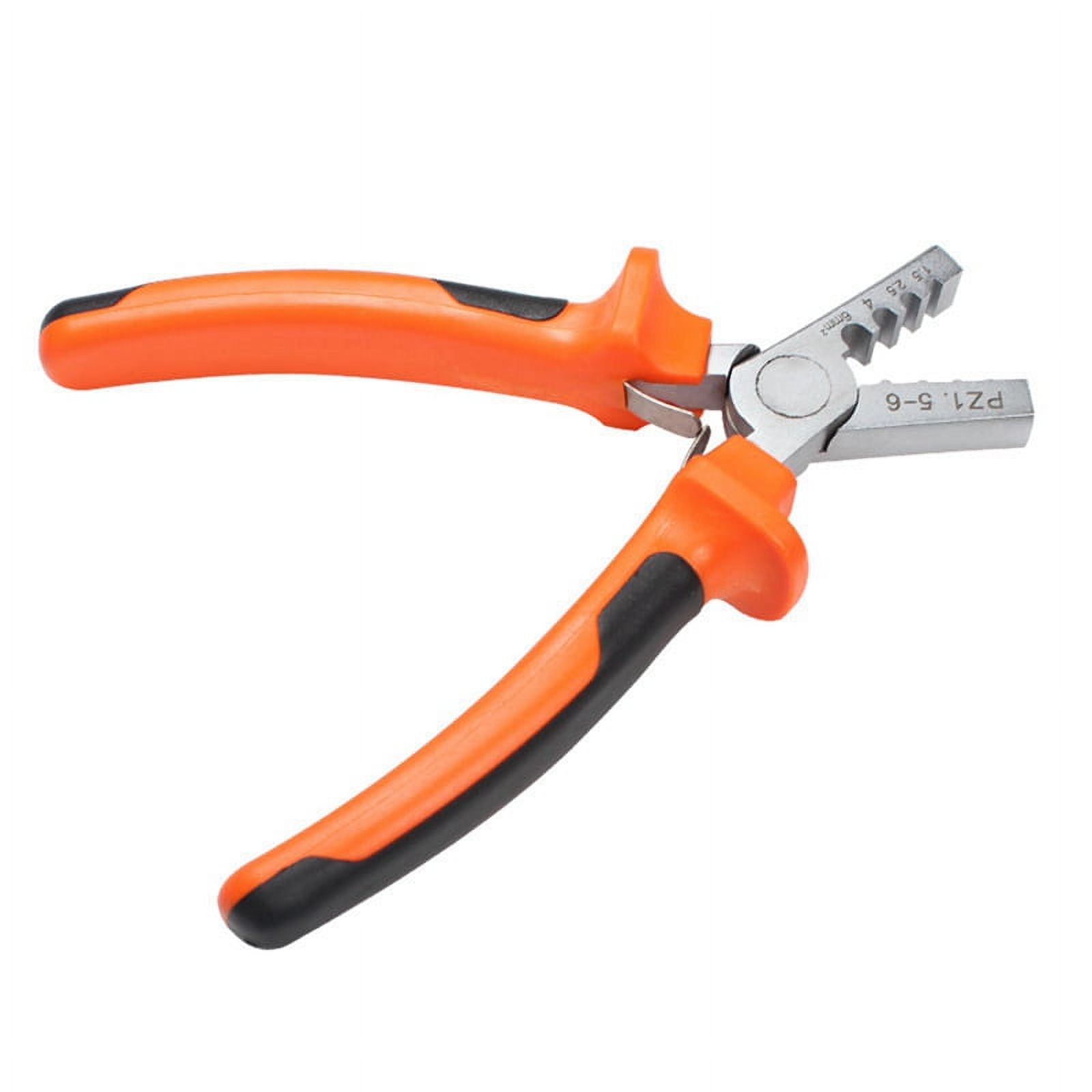 PZ1.5-6 Small Crimping Pliers Crimping Pliers VE/EN Tube Terminal - Walmart.com