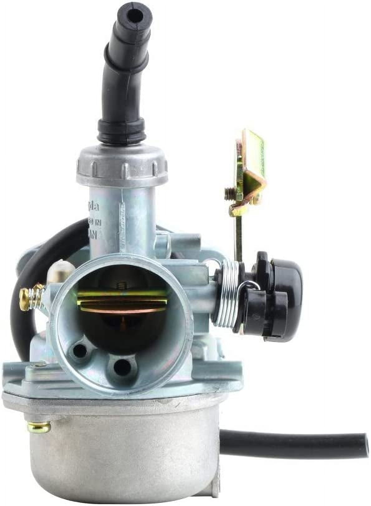 PZ19 19mm Cable Choke Carburetor for 90cc 110cc 125cc ATV Quad Dirt ...