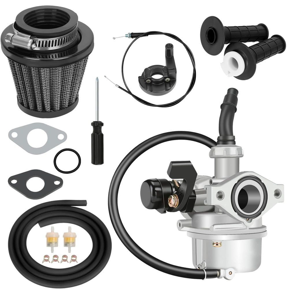 PZ19 19mm Carburetor 7/8 22mm Throttle Assembly Suitable for Apollo ...