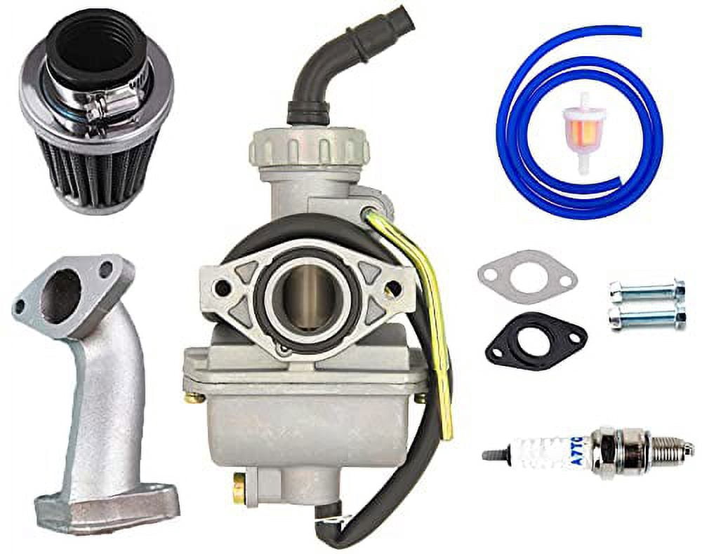 PZ20 20mm Carburetor for Kazuma Baja 50cc 70cc 90cc 110cc 125cc TaoTao ...