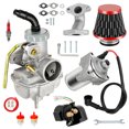PZ20 Carburetor 3 Bolt Starter Kit Compatible with Tao tao Coolster ...