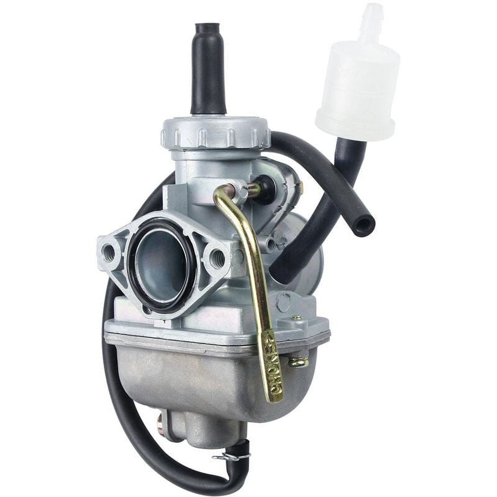 PZ20 Carburetor 49cc 70cc 90 100cc 110cc 125cc ATV Beach Motocross - Walmart.com